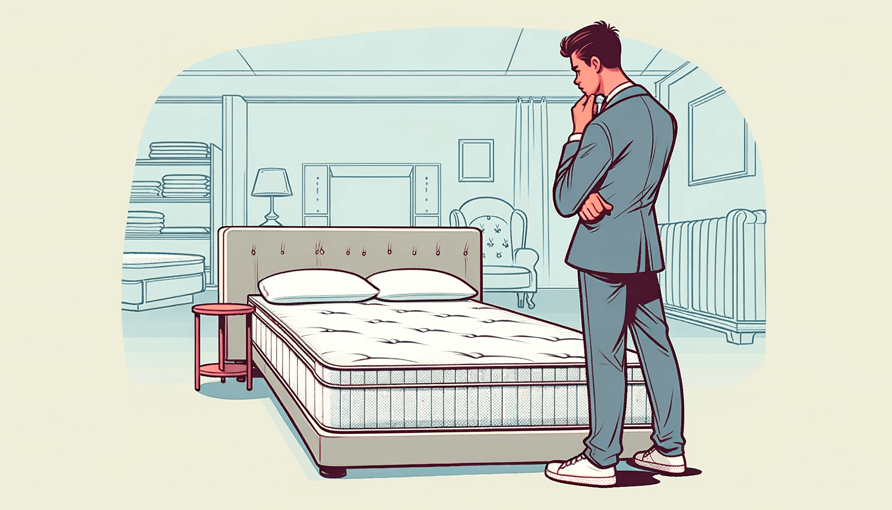 Can a Bad Mattress Cause Rib Pain? – LA Mattress Store