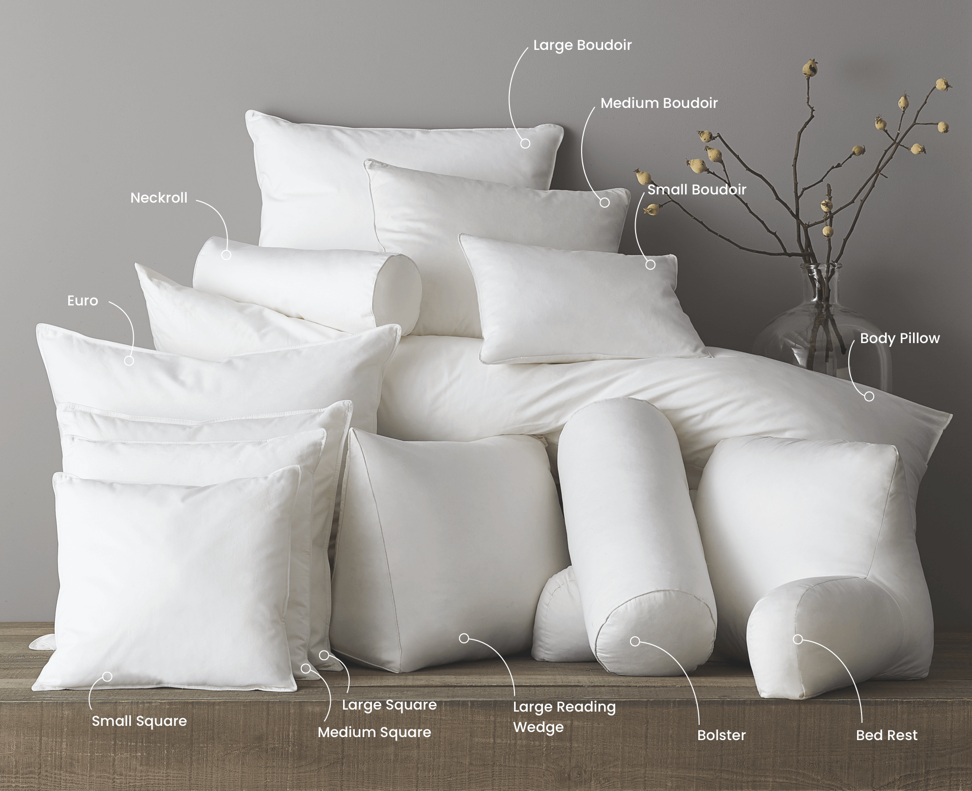 6 Types of Pillows You Find When Dating Someone New – LA Mattress Store
